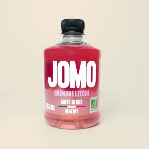 Jomo Maté Glacé Grenade Litchi 350Ml - Green Village Maroc